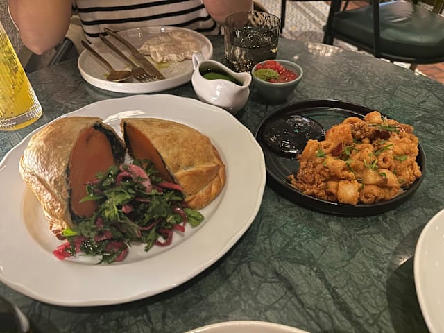 Menu 2025 - Kapara in London | TheFork