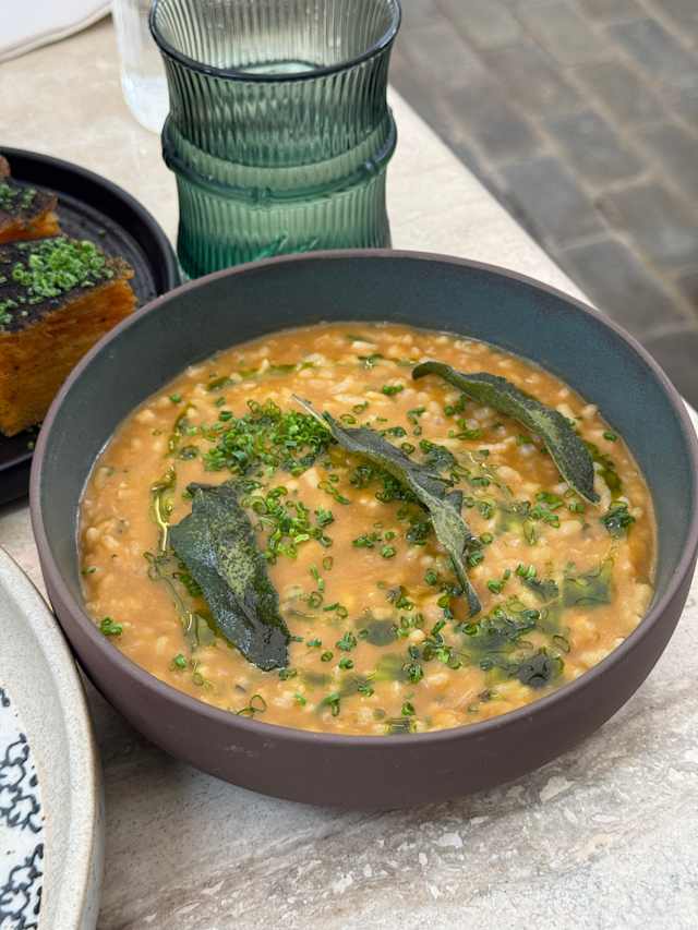 Menu 2026 - Kapara in London | TheFork