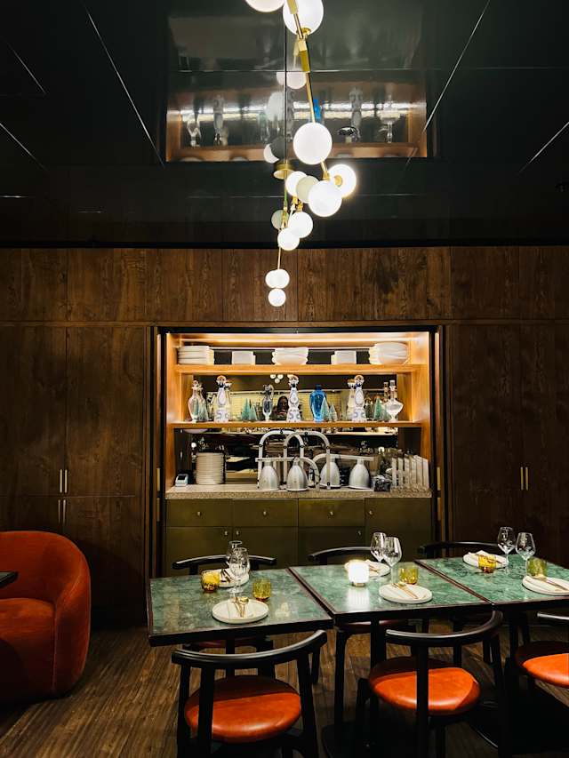 Kapara in London - Restaurant Reviews, Menus, and Prices | TheFork