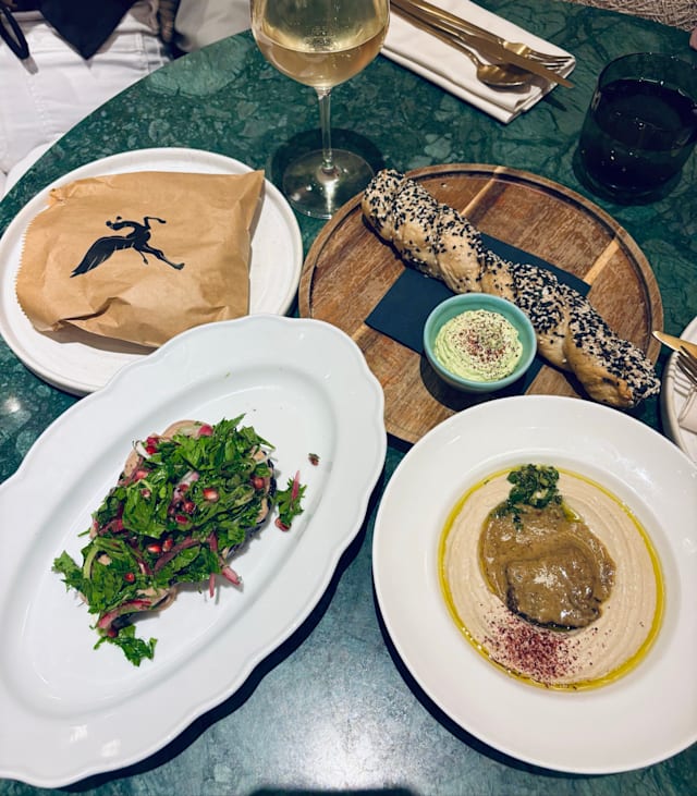 Menu 2025 - Kapara in London | TheFork