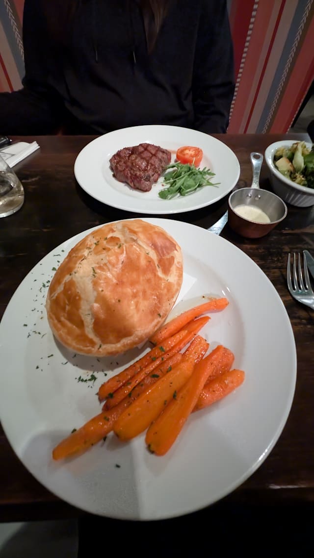 Menu 2025 - The Factory House in London | TheFork