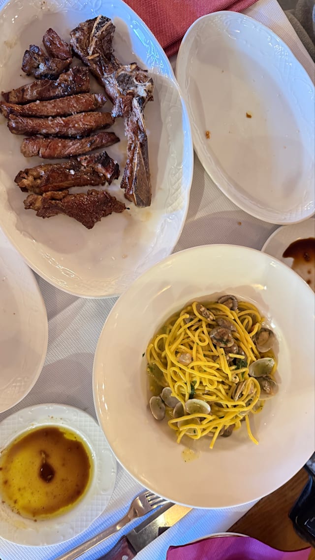 Menu 2025 - Trattoria dall'Oste Via Alamanni in Florence | TheFork