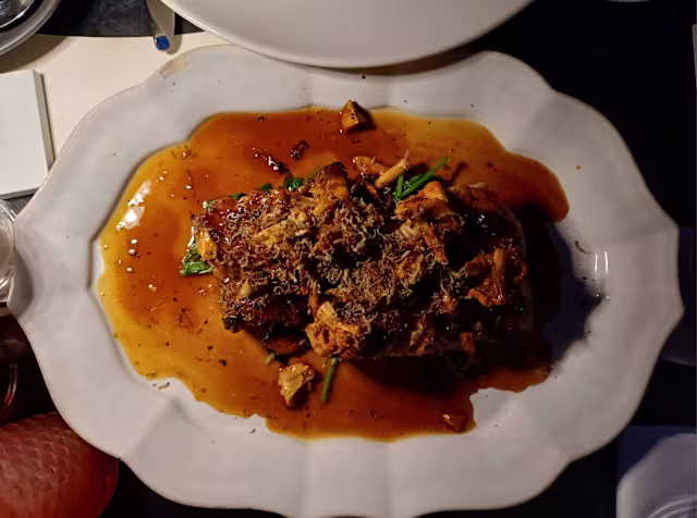 Menu 2026 - Manicomio - Gutter Lane in London | TheFork