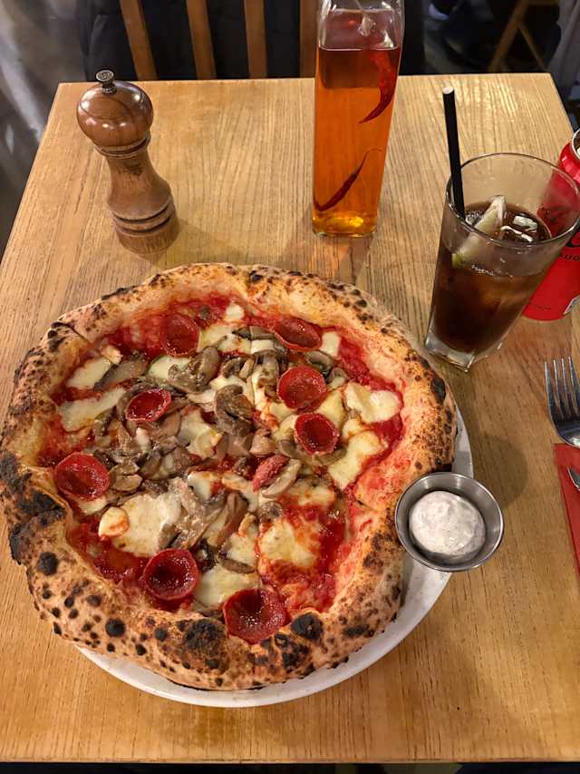 Menus 2025 - Crust Bros - Waterloo in London | TheFork