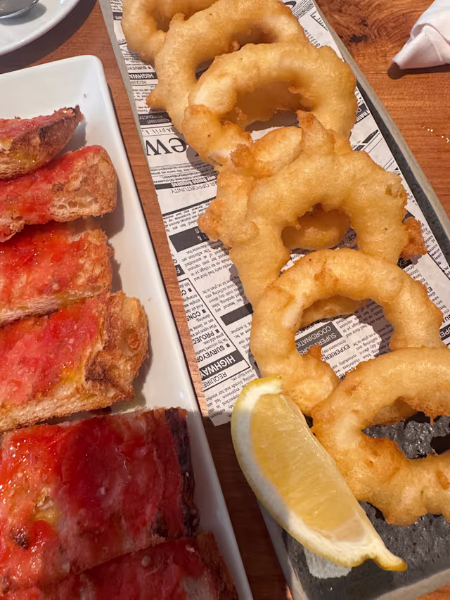 Restaurante El Cangrejo Loco [El mar a L'Eixample] en Barcelona - Menú ...