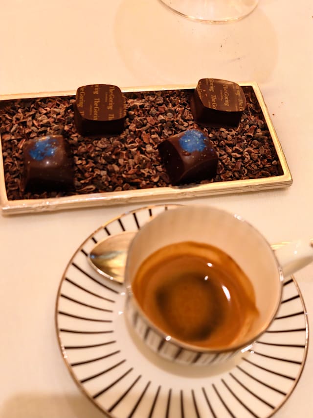 Menus 2025 - The Goring Dining Room in London | TheFork