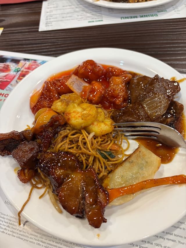 Menus 2025 - Panda Mami - Chester in Chester | TheFork