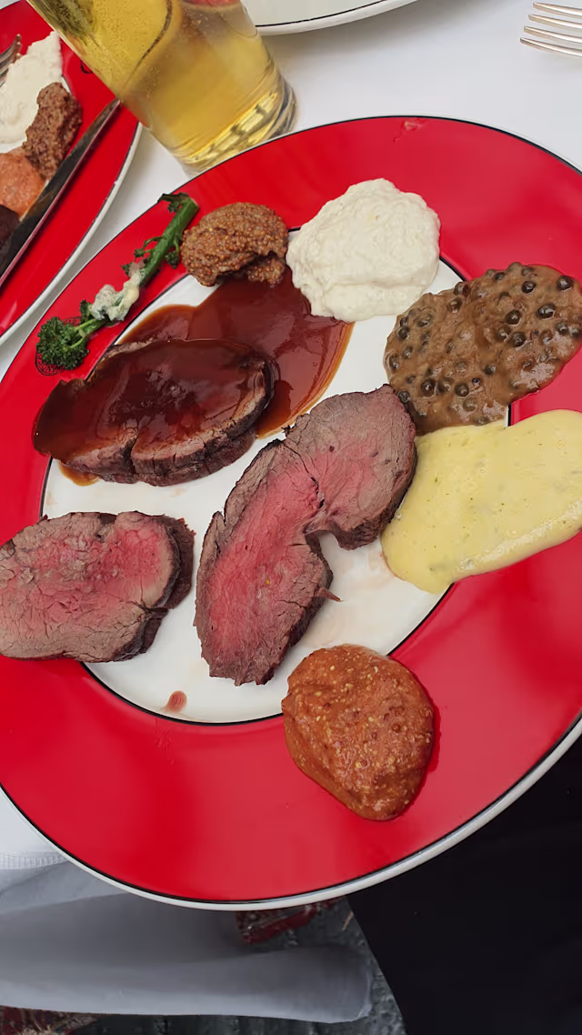 Menu 2026 - Boisdale of Belgravia in London | TheFork