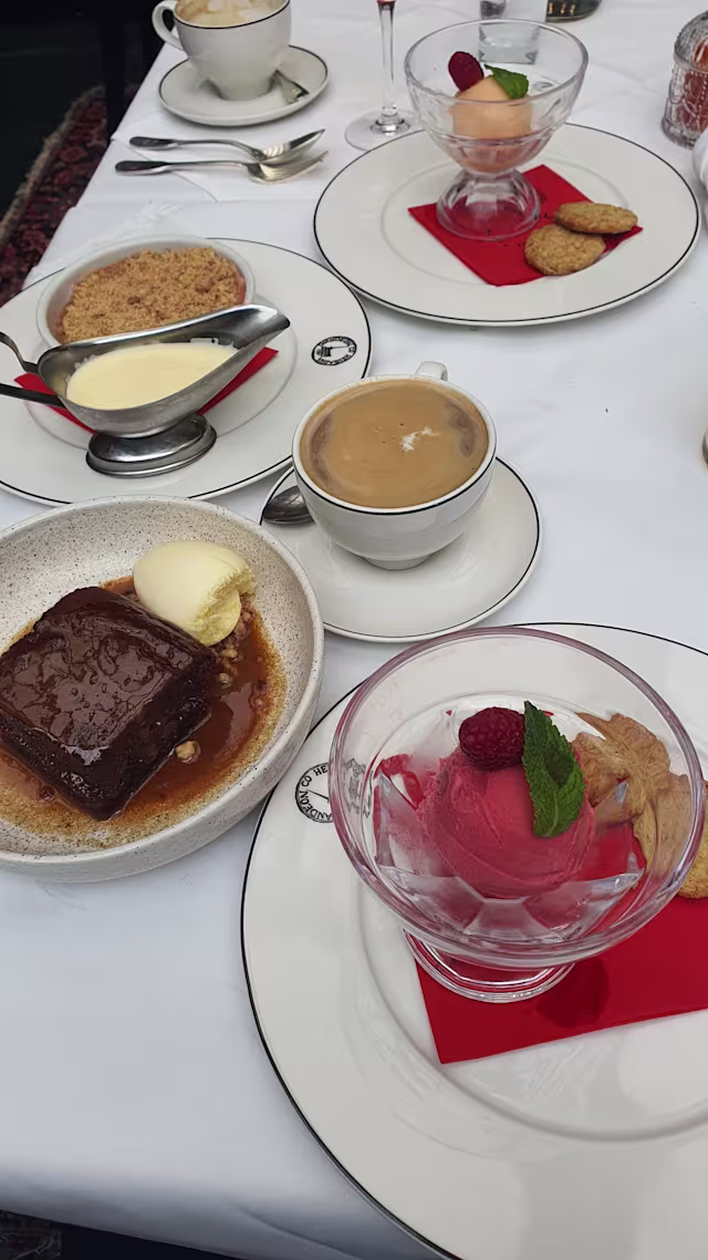 Menu 2026 - Boisdale of Belgravia in London | TheFork