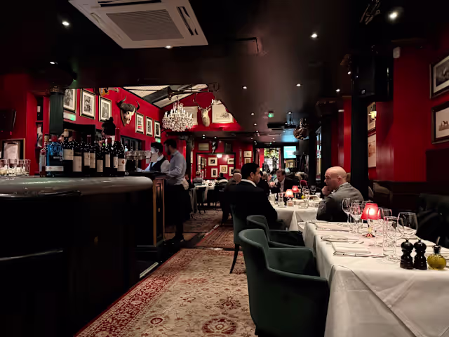 Boisdale of Belgravia in London - Restaurant Reviews, Menu and Prices ...