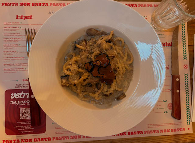 Pasta Non Basta - Avenidas Novas em Lisboa - Preços, menu, morada ...