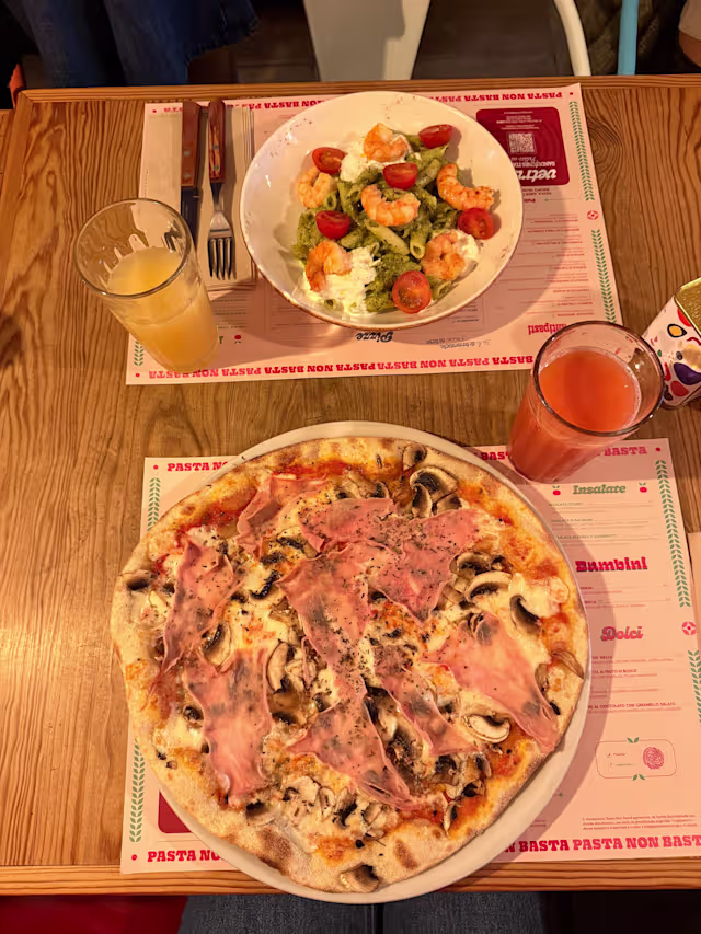 Pasta Non Basta - Avenidas Novas em Lisboa - Preços, menu, morada ...