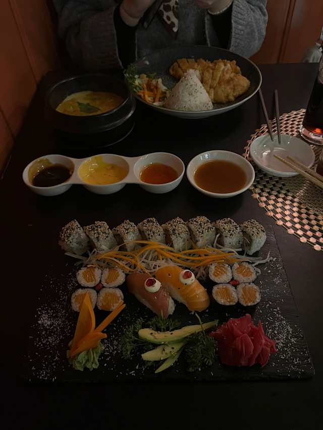 Kokoro Asia & Sushi em Hamburgo - Preços, menu, morada, reserva e ...