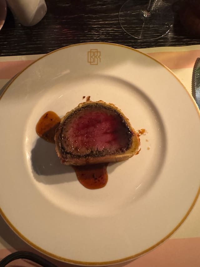 Menus 2025 - Bob Bob Ricard Soho in London | TheFork