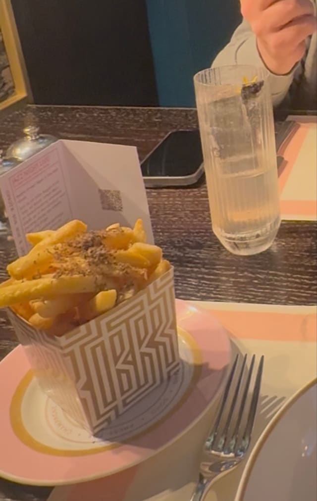 Menus 2025 - Bob Bob Ricard Soho in London | TheFork