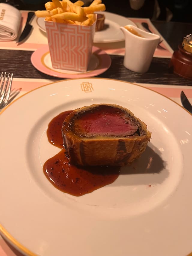 Menus 2025 - Bob Bob Ricard Soho in London | TheFork