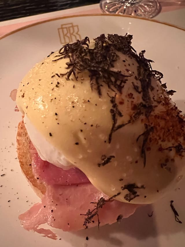 Menus 2025 - Bob Bob Ricard Soho in London | TheFork