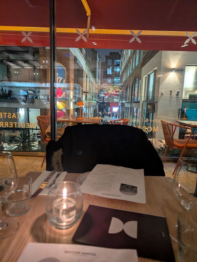 Menus 2026 - Brother Marcus Covent Garden in London | TheFork