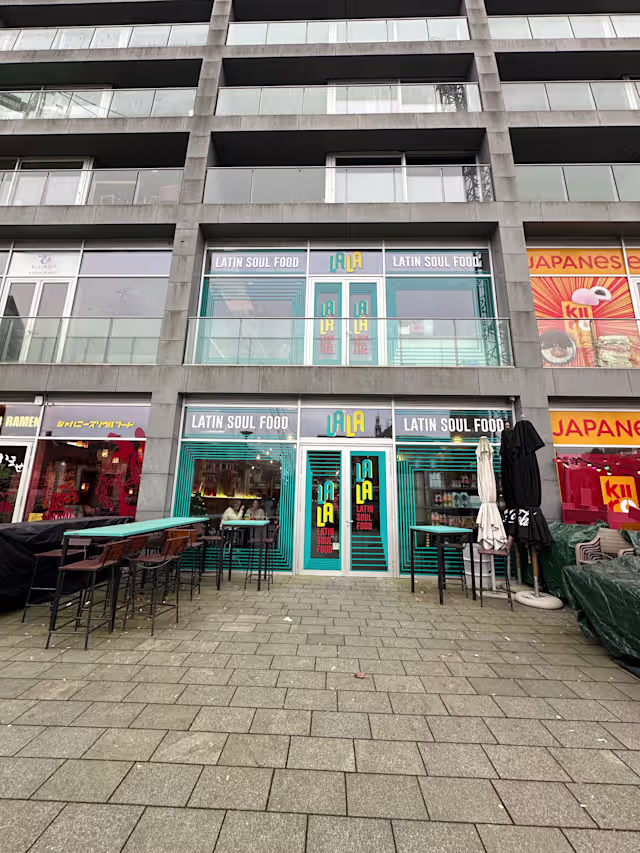 LALA Latin Soul Food in Rotterdam - Menu, openingstijden, prijzen ...