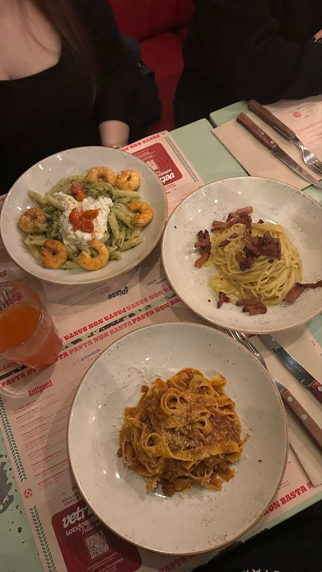 Pasta Non Basta - Alvalade em Lisboa - Preços, menu, morada, reserva e ...