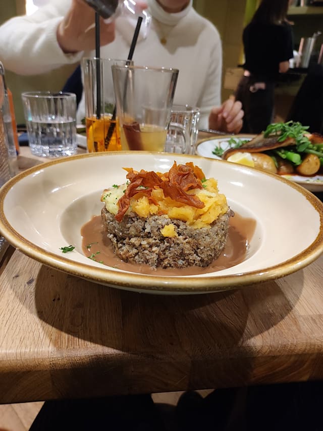 Menu 2025 - Hot Toddy in Edinburgh | TheFork