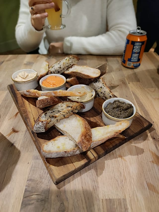 Menu 2025 - Hot Toddy in Edinburgh | TheFork