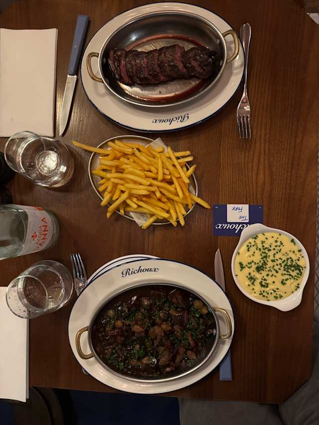 Menus 2026 - Richoux in London | TheFork