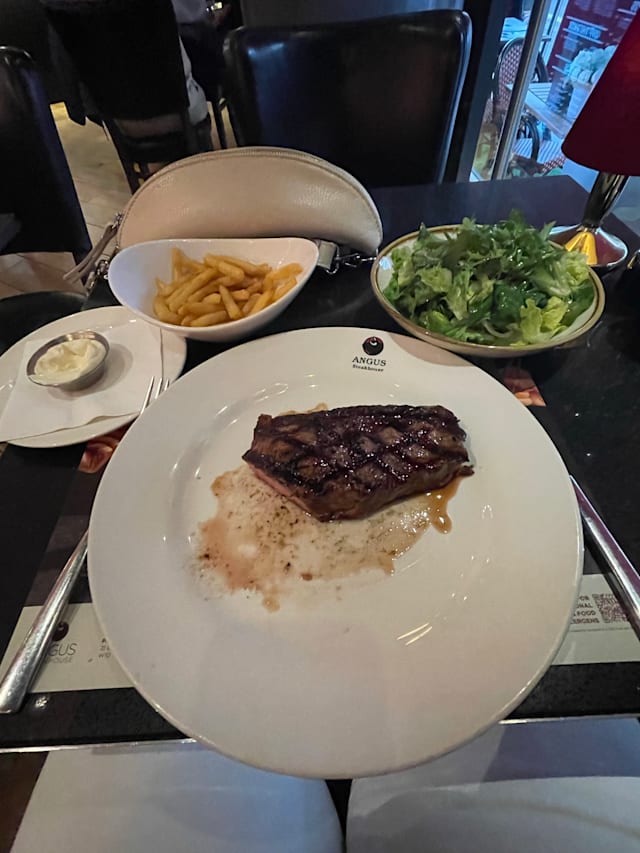Angus Steakhouse - Leicester Square in London - Restaurant Reviews ...