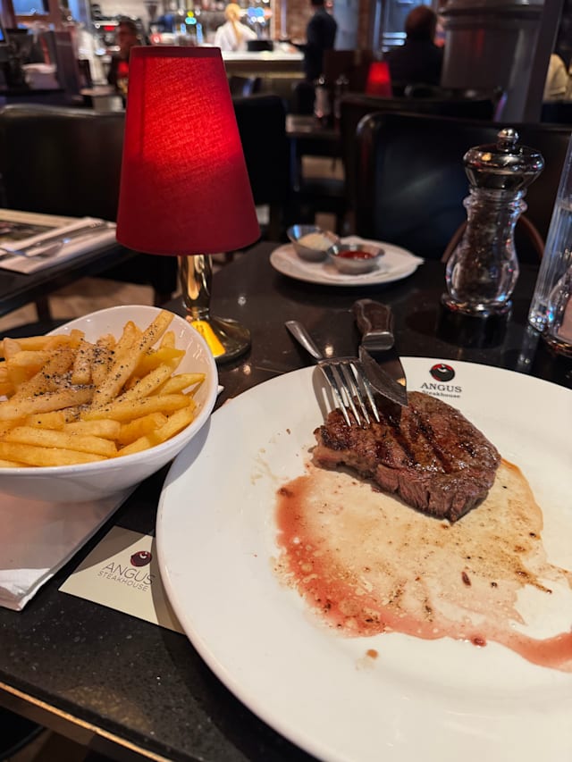 Angus Steakhouse - Leicester Square in London - Restaurant Reviews ...