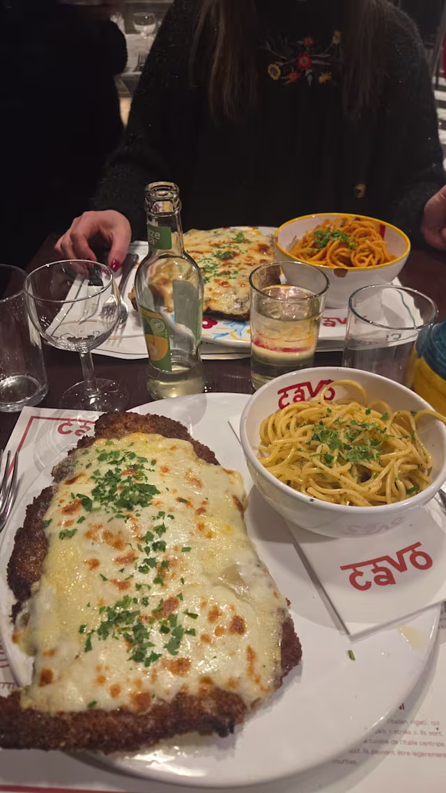 Carte et Menus 2026 - Cavo à Namur | TheFork