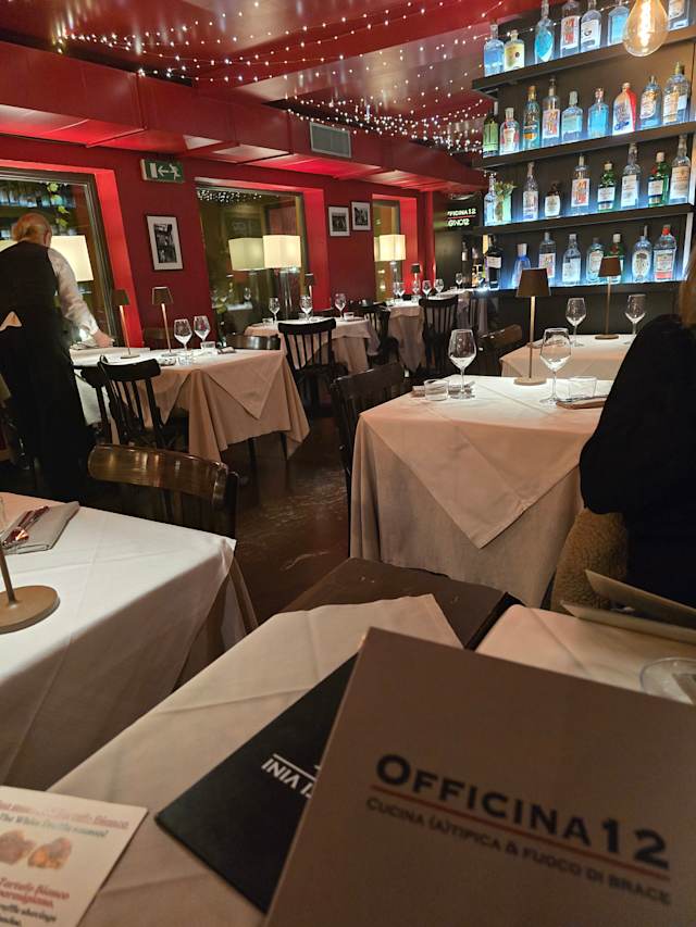 Officina12 a Milano - Menu, prezzi, immagini, recensioni e indirizzo ...