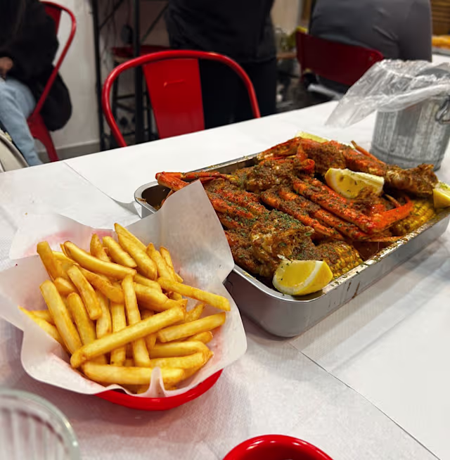 Crab Lab in London - Restaurant Reviews, Menus, and Prices | TheFork