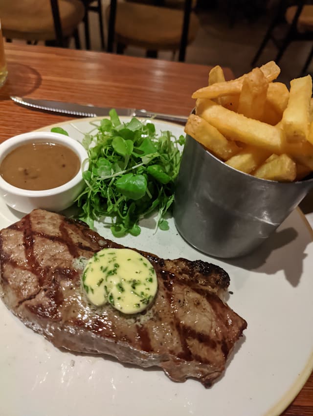 Menus 2025 - The Cardinal Bar & Kitchen in London | TheFork