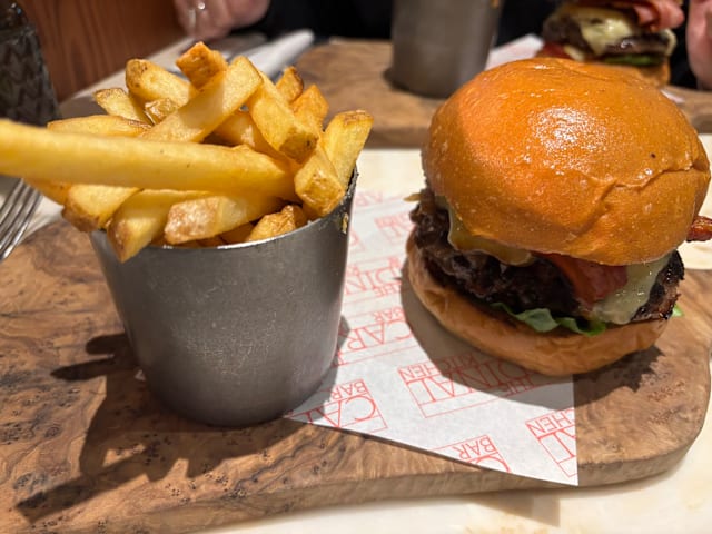 Menus 2025 - The Cardinal Bar & Kitchen in London | TheFork