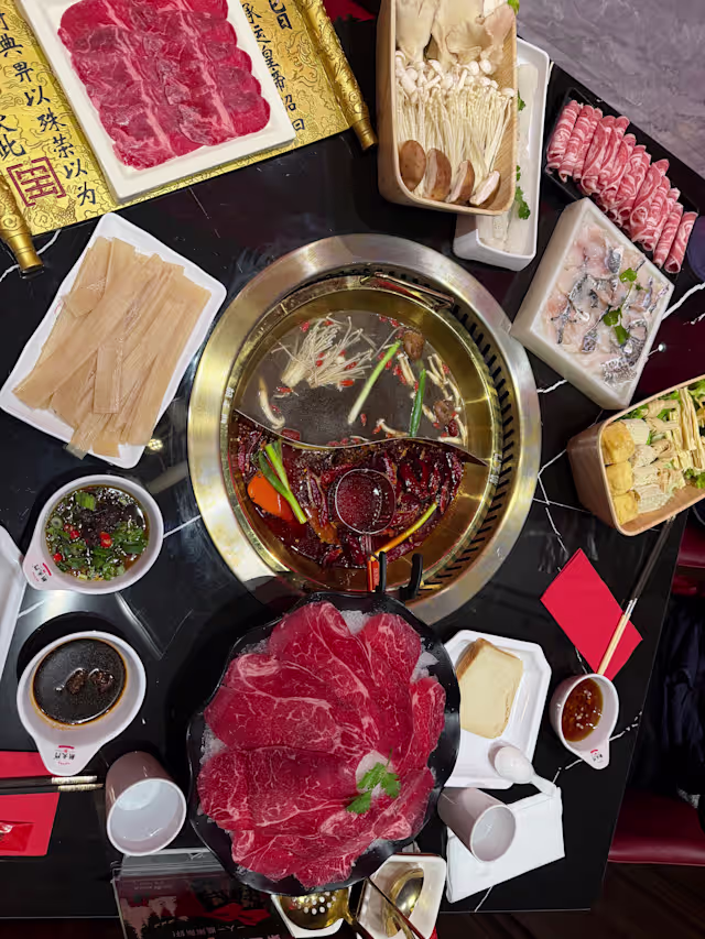 Restaurant Hotpot - Chao Tian Men (朝天門) à Paris - Menu, avis, prix et ...