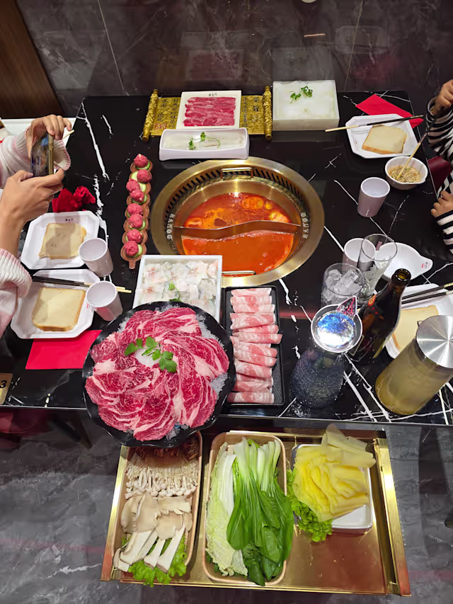 Restaurant Hotpot - Chao Tian Men (朝天門) à Paris - Menu, avis, prix et ...