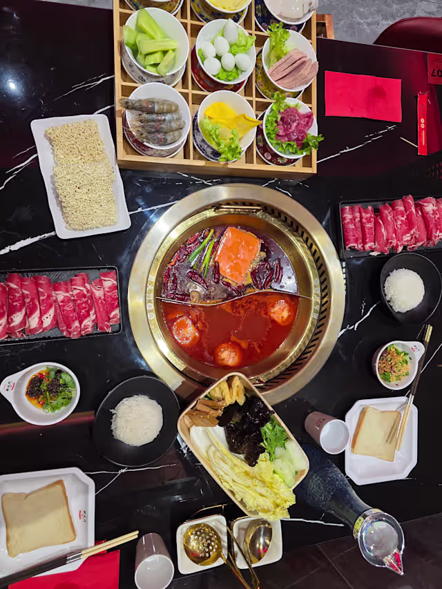 Restaurant Hotpot - Chao Tian Men (朝天門) à Paris - Menu, avis, prix et ...