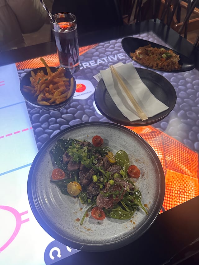 Menus 2025 - Inamo Covent Garden in London | TheFork