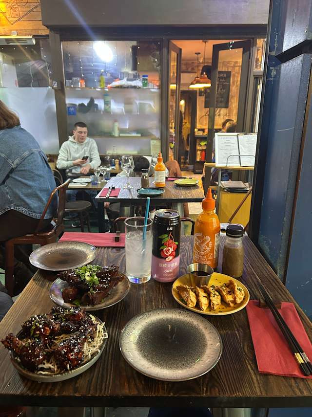 Menus 2026 - Pan Asian Street Food in London | TheFork