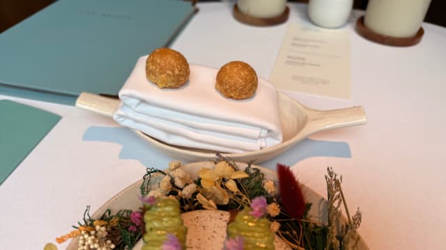 Menu 2025 - Cail Bruich in Glasgow | TheFork