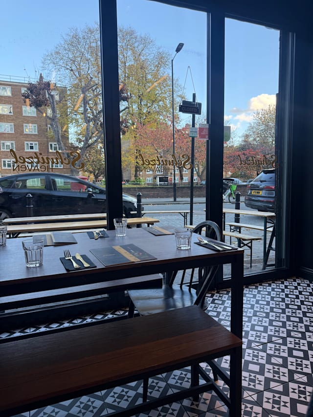 Menus 2026 - Schnitzel Heaven in London | TheFork