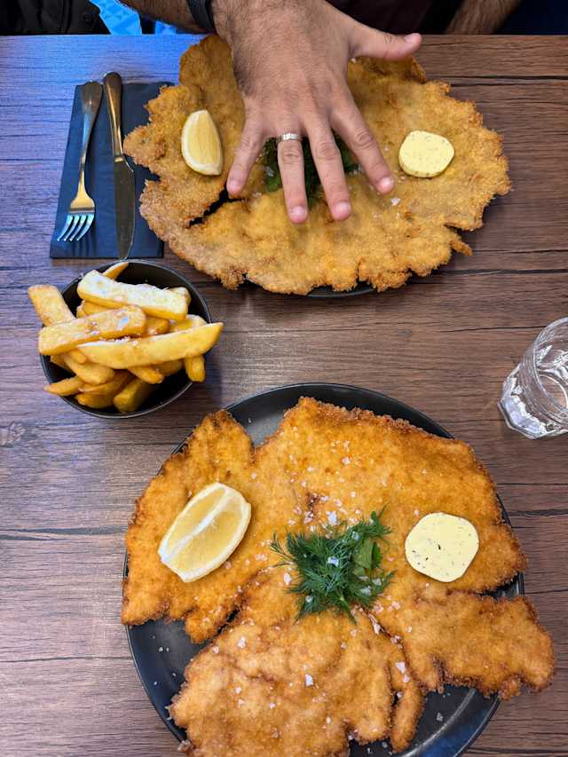 Menus 2026 - Schnitzel Heaven in London | TheFork
