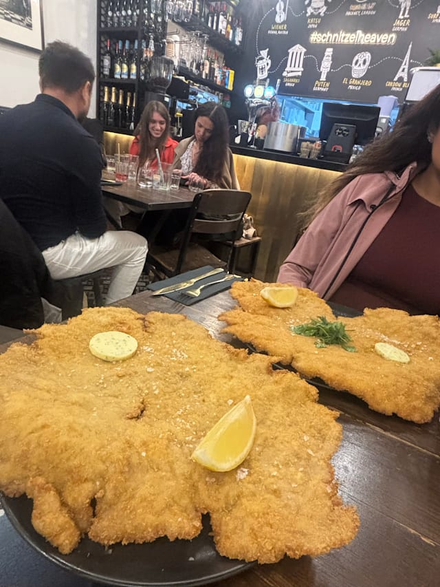 Menus 2025 - Schnitzel Heaven in London | TheFork