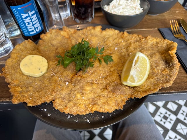 Menus 2025 - Schnitzel Heaven in London | TheFork