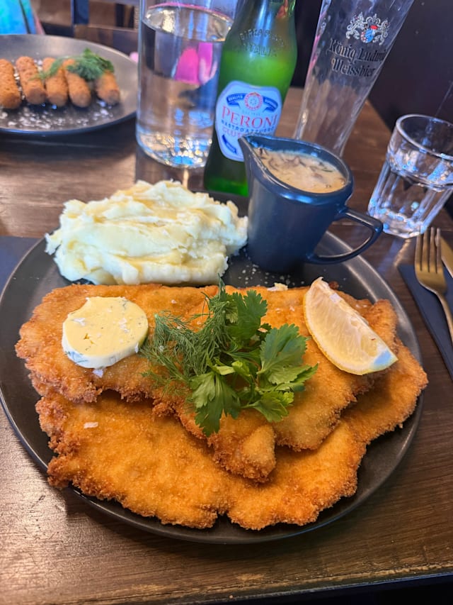 Schnitzel Heaven in London - Restaurant Reviews, Menus, and Prices ...