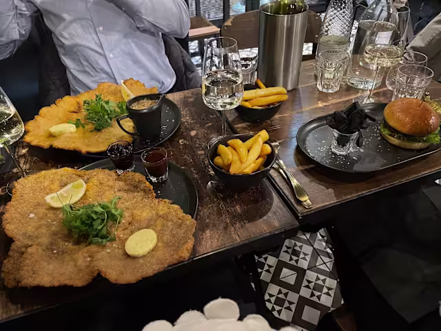 Schnitzel Heaven in London - Restaurant Reviews, Menu and Prices | TheFork