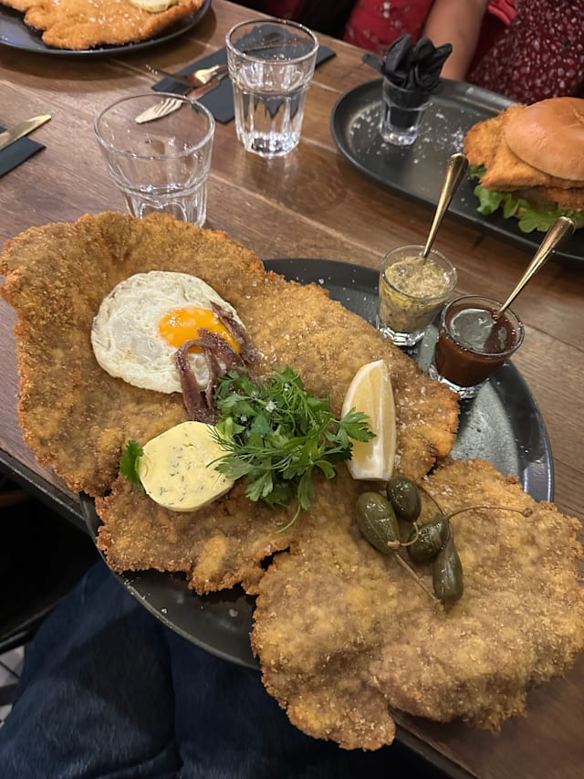 Schnitzel Heaven in London - Restaurant Reviews, Menus, and Prices ...