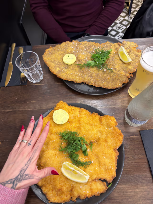 Menus 2026 - Schnitzel Heaven in London | TheFork