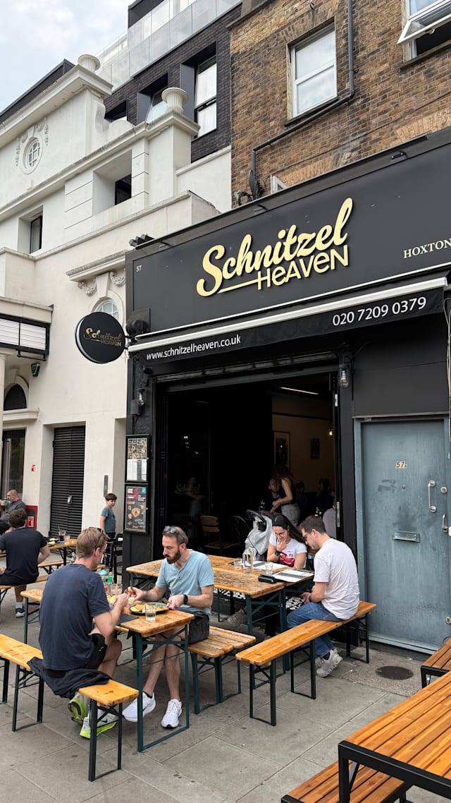 Schnitzel Heaven in London - Restaurant Reviews, Menus, and Prices ...