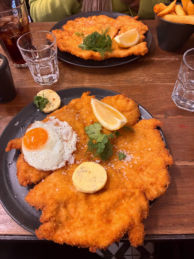 Menus 2026 - Schnitzel Heaven in London | TheFork